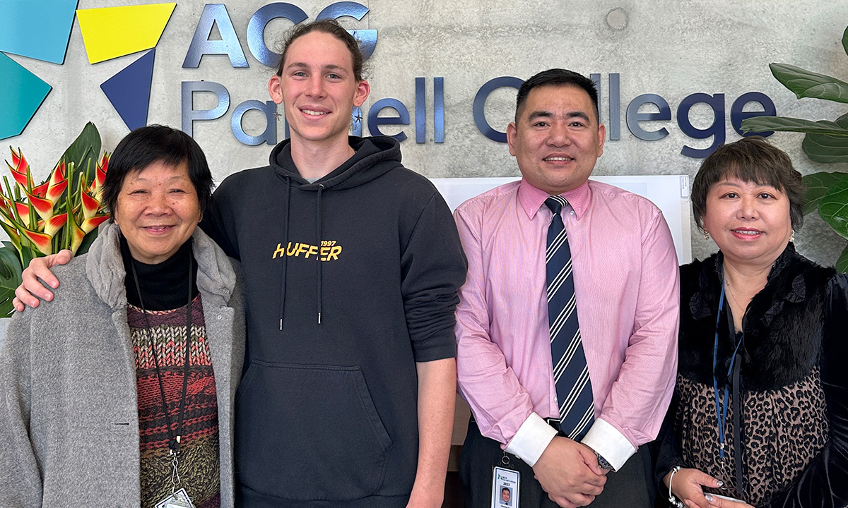 Accolades Galore For Chinese Language Whiz | ACG Parnell College - Auckland