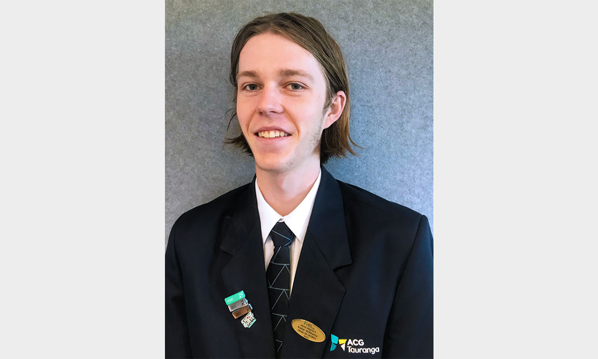 A Dream Come True for Kobe Williams | ACG Tauranga