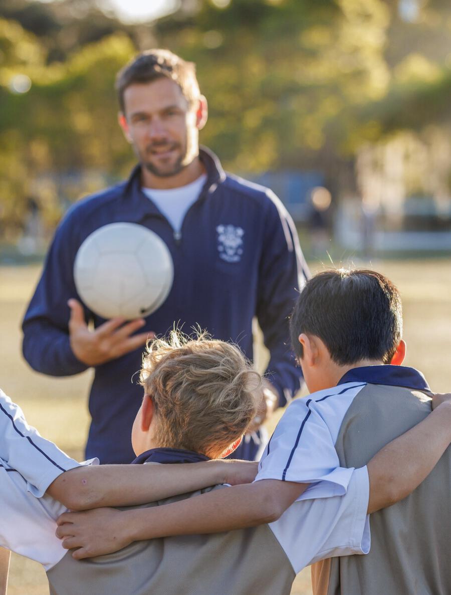 sports programmes in private school near me