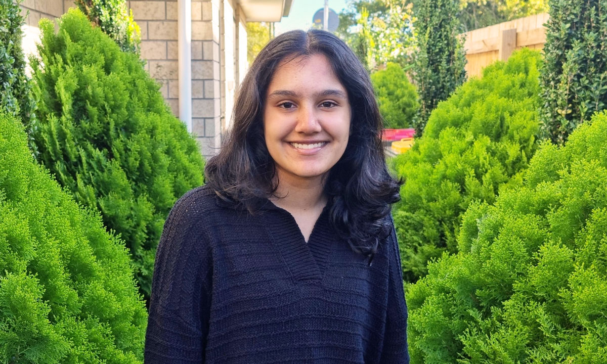 Manya’s perfect score has put her on top of the world | ACG schools