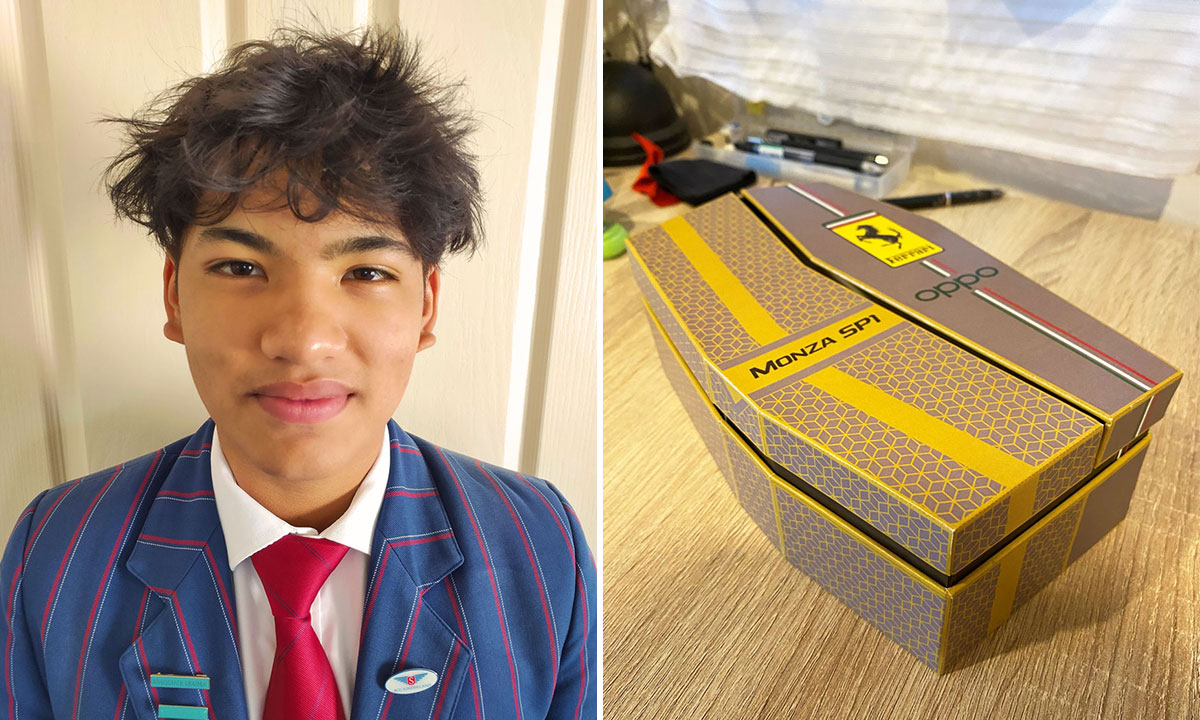 Second Top in World title for Cedric | ACG schools