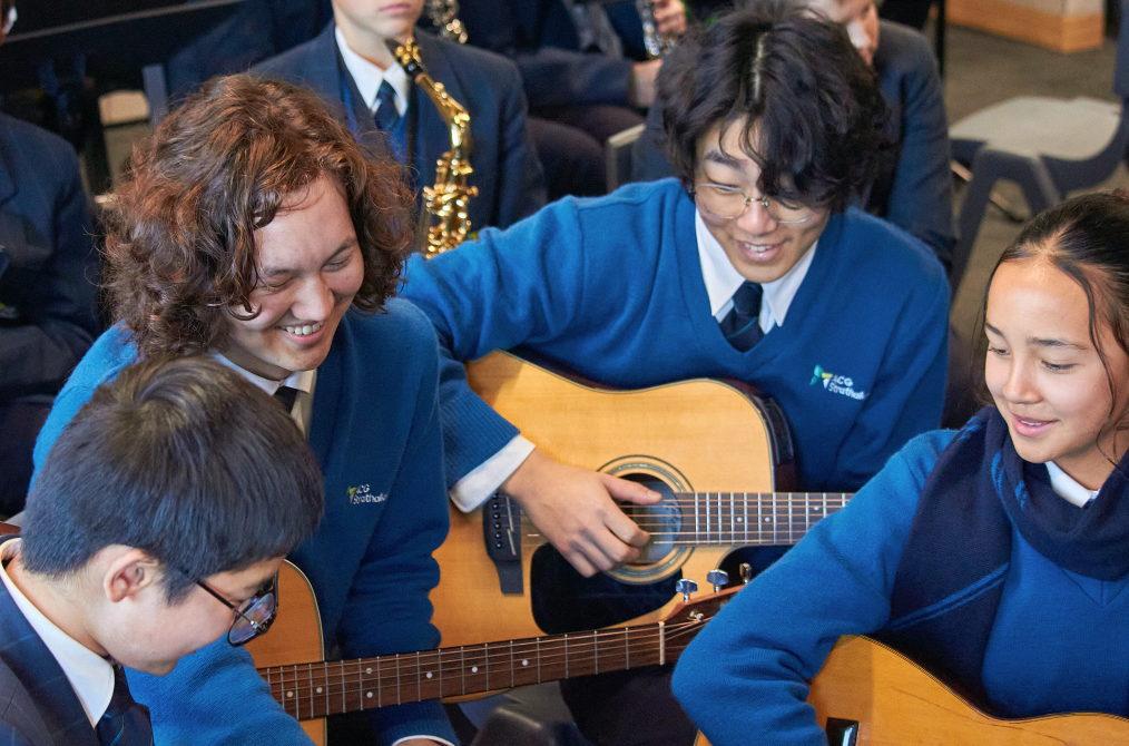 New Facilities Inspire Musicians | ACG Strathallan