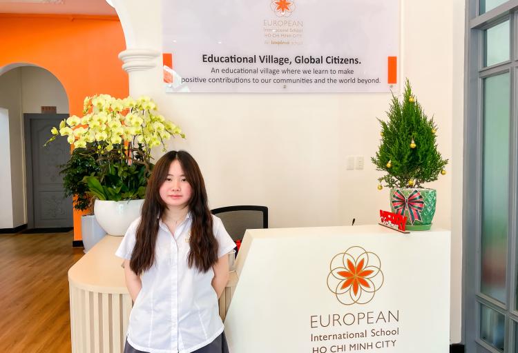 Grade 12 EIS Student Publishes Research in International Journal ...