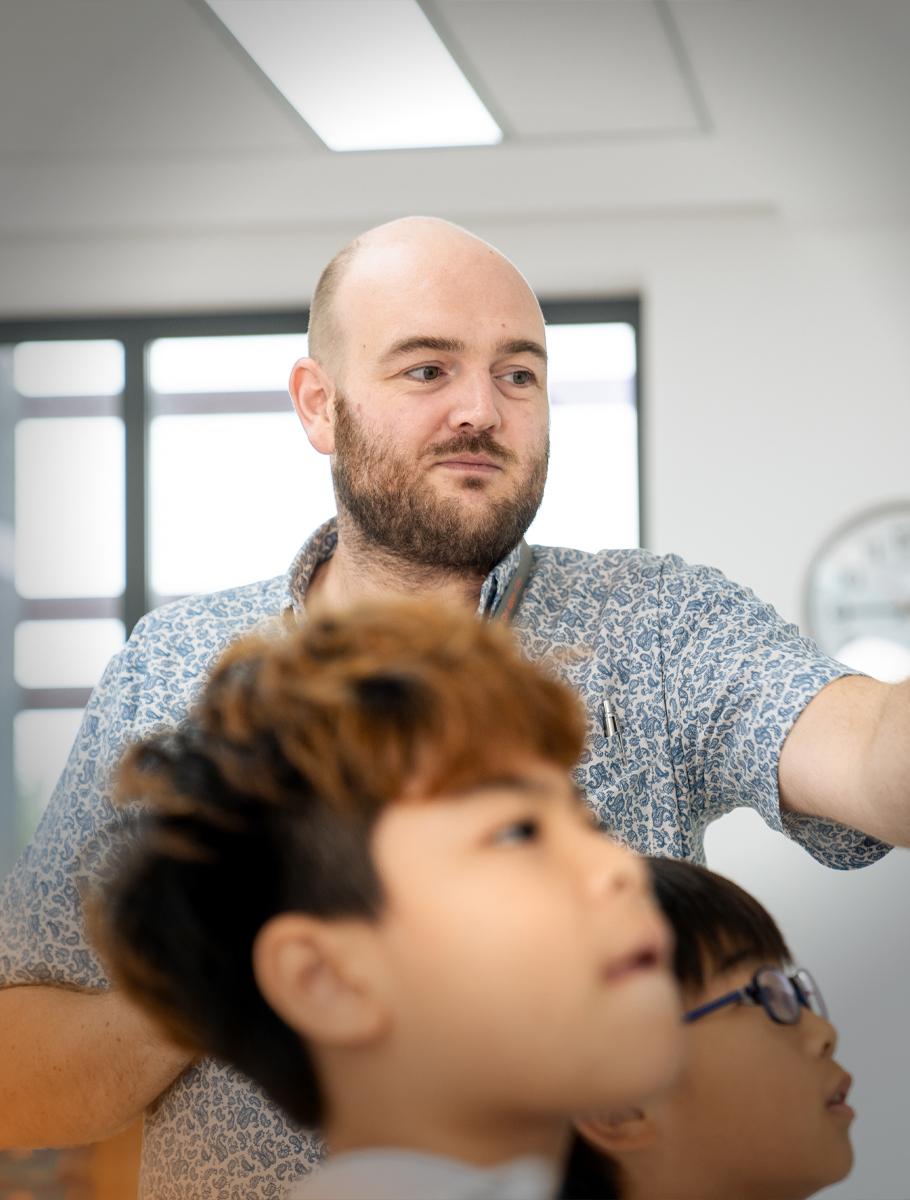 European International School | Work With Us