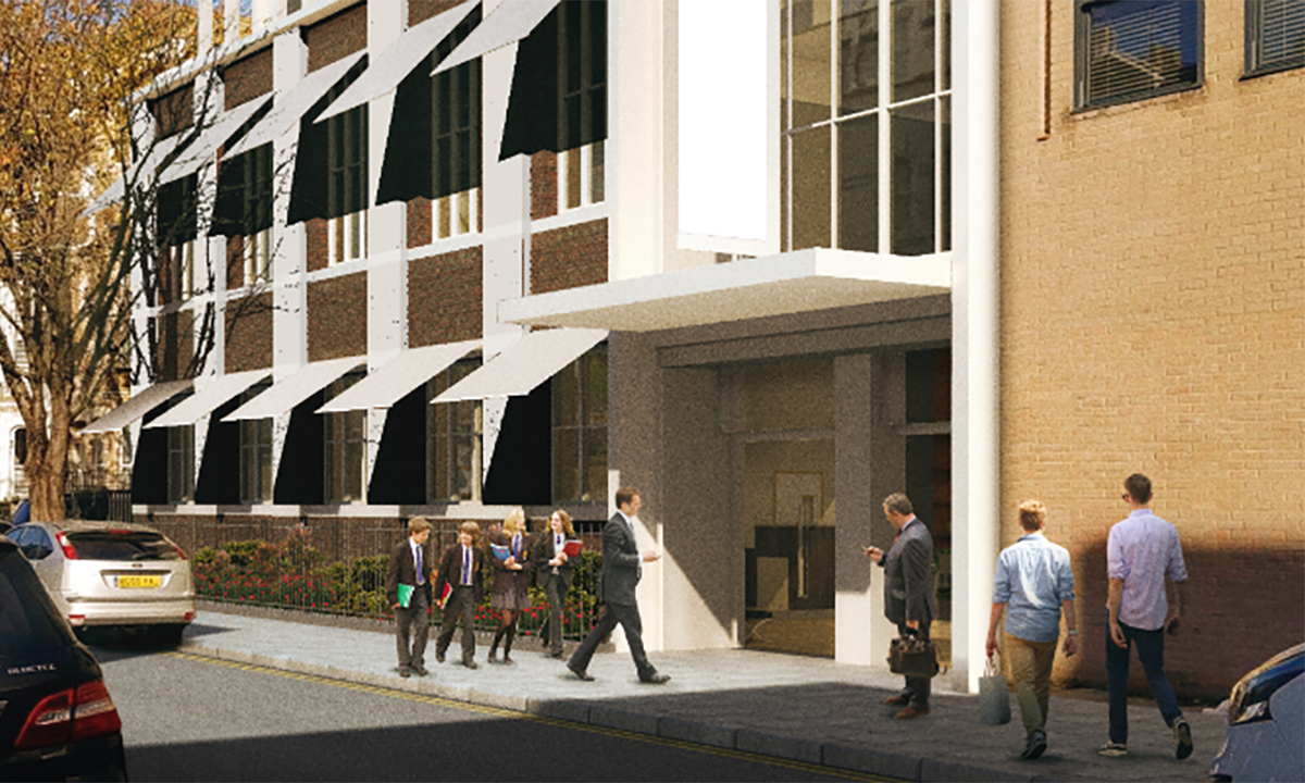 School multi-million transformation|