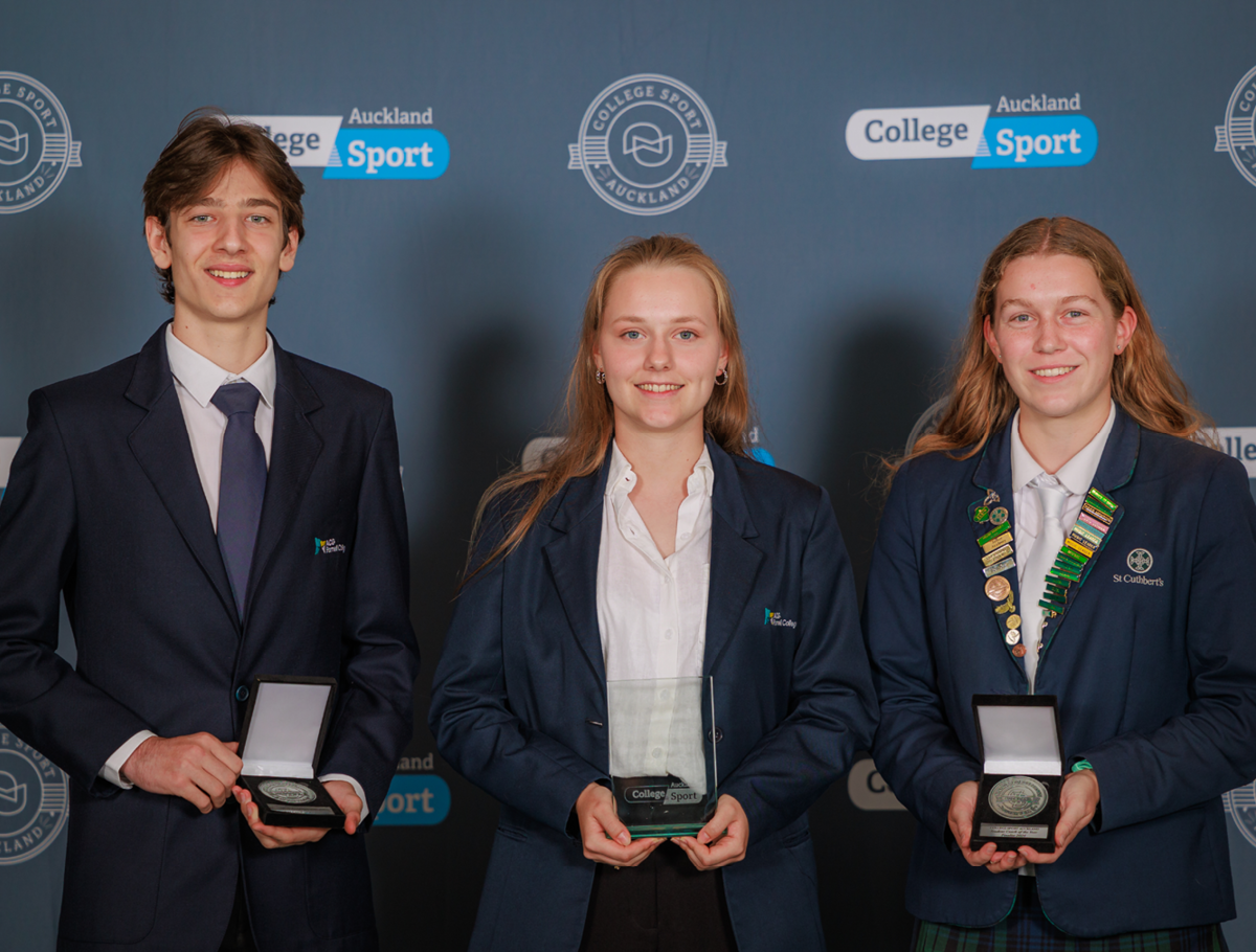 Student Coaches recognised at YSPOTY Awards | ACG Parnell College ...