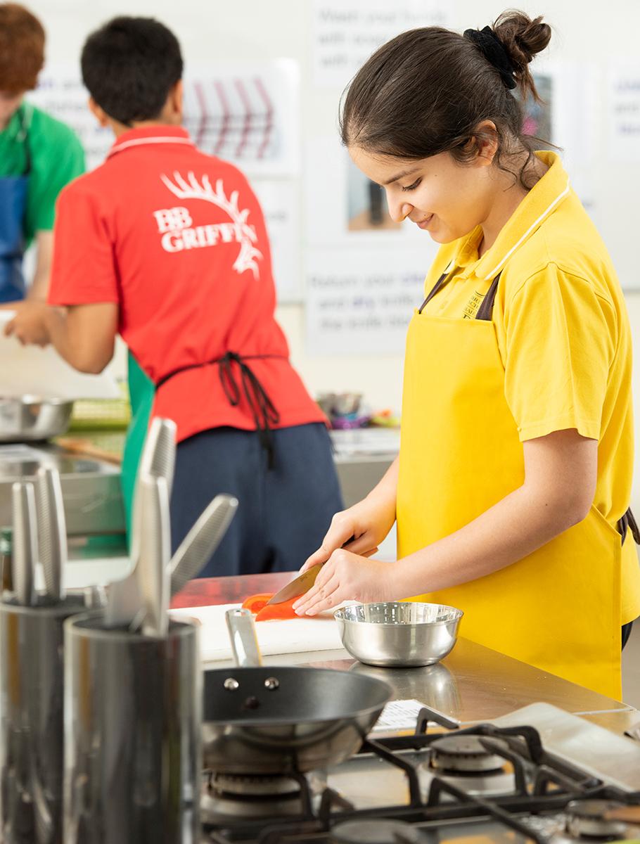 Catering and Nutrition | British School of Bahrain